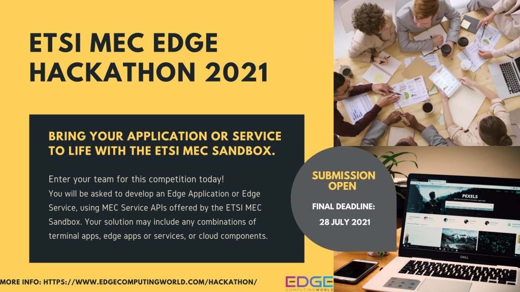 Edge Computing World – MEC Hackathon 2021 – 5G-DIVE